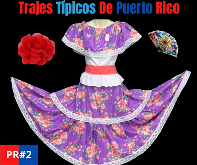 Vestimenta Jibara De Puerto Rico