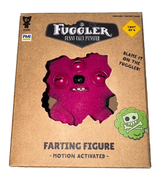 FUGGLER FARTING FIGURE Motion Activated £18.99 - PicClick UK