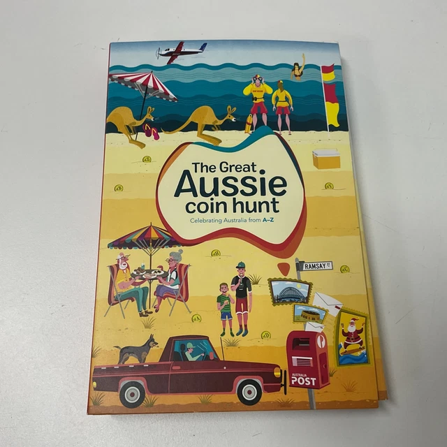 2019 THE ROYAL Australian Mint The Great Aussie Coin Hunt COMPLETE (A1 ...