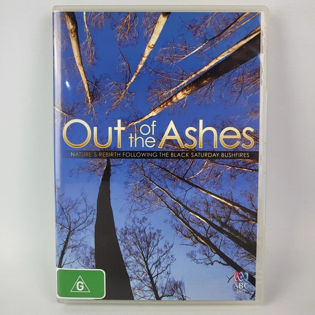 OUT OF THE Ashes region 4 DVD (Australian Black Saturday bushfires ...