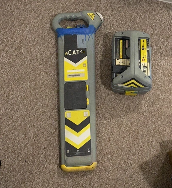 RADIODETECTION ECAT4+ CABLE Detector Tool Plus Genny 4 £415.00 ...