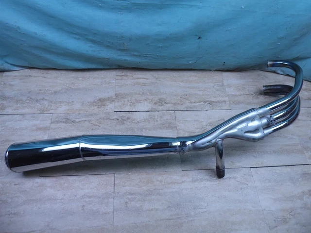 1981-82 HONDA CBX Mono-Shock OEM Right Exhaust Pipe #HMMA2-A PL1111-E2 ...