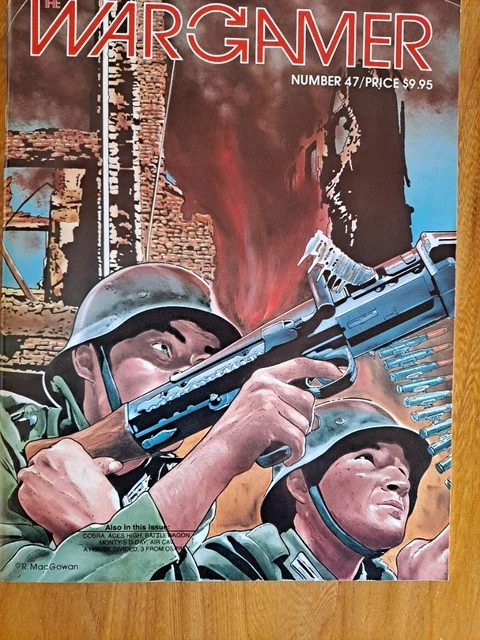 WARGAME: STRUGGLE FOR Stalingrad. Magazine Wargamer n°47 EUR 30,00 - PicClick DE