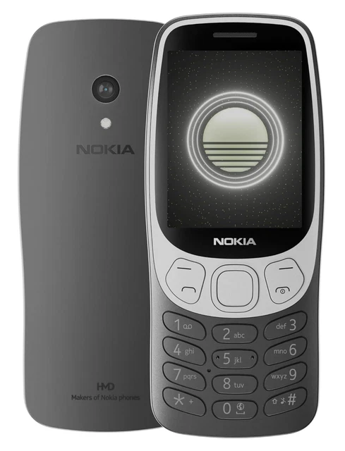NOKIA 3210 4G noir tout nouveau téléphone à clavier classique avec ...