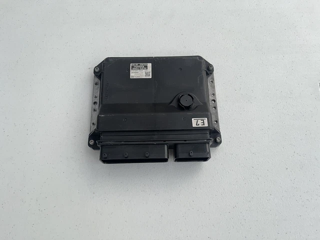 2007 TOYOTA RAV4 Engine Control Module Computer Ecu Ecm Ebx Pcm 89661 ...