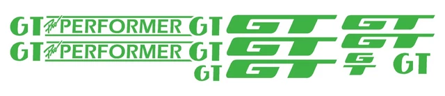 BMX BIKE GT Pro Performer Stickers Decals - UK Seller £23.00 - PicClick UK