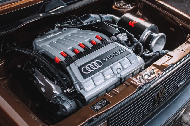 VW MK1 JETTA 3.2 V6 Engine Conversion, Recaro, Air Suspension ‘Show Car ...