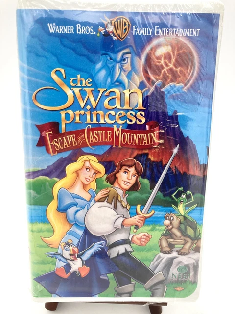 THE SWAN PRINCESS - Escape From Castle Mountain (VHS, 1997) NEW SEALED ...