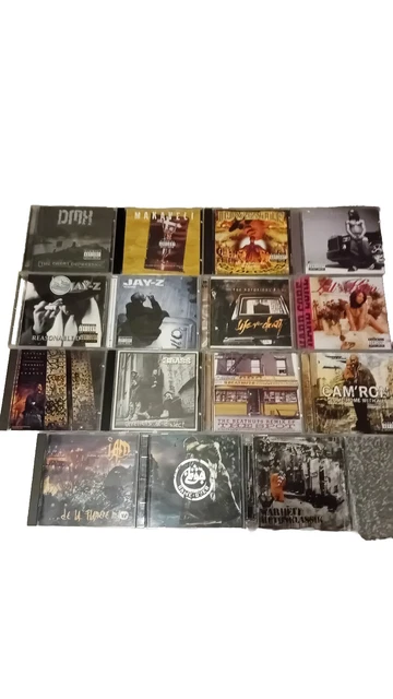 HIP HOP CD sammlung 2pac Notorious B.i.g Jay-z Dmx Lil Kim Lil Wayne ...