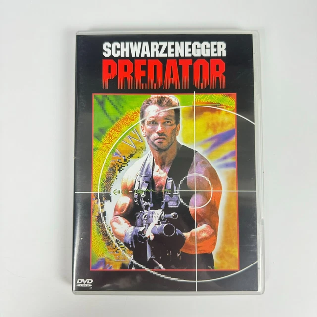 PREDATOR (DVD 1987) Arnold Schwarzenegger Carl Weathers Region 4 & 2 £3 ...