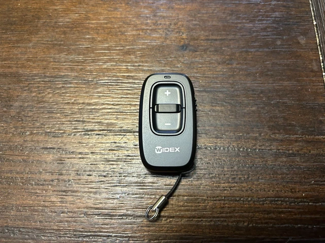 WIDEX RC-DEX WIRELESS Remote Control For Widex Hearing Aids $49.99 ...