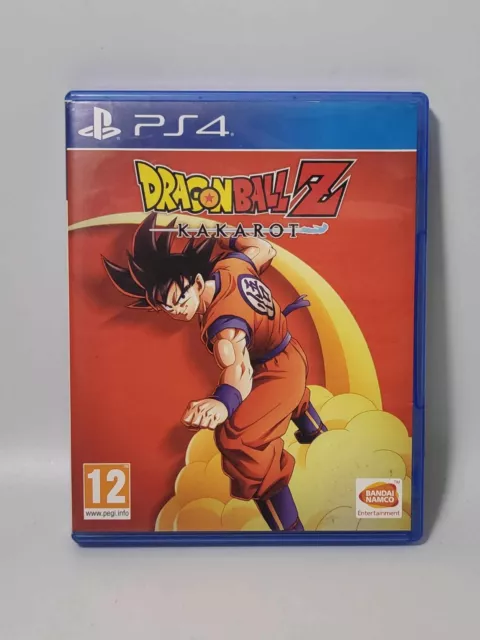 JEU SONY PS4 Dragon Ball Z Kakarot PlayStation 4 PAL EUR 24,90 ...