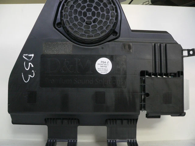 CITROEN DS3 CONTROL UNITS MODULE CONTROLLER CONTROL UNIT SUBWOOFER ...