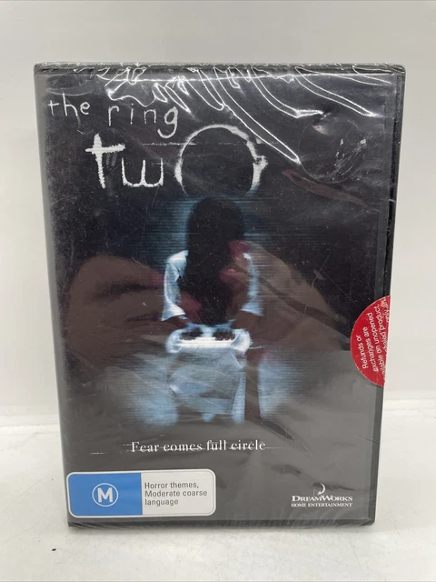 THE RING TWO 2 Brand New Sealed DVD Region 4 Horror Ghosts Free Fast ...