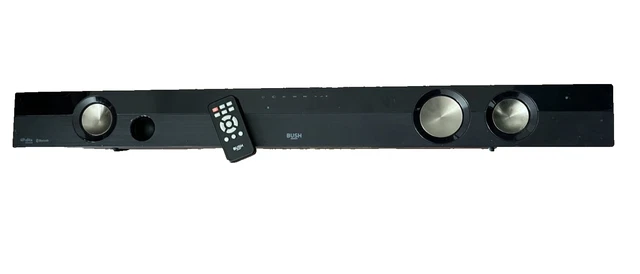 BUSH SOUND BAR With Bluetooth 100 W 2.1 CH £21.51 - PicClick UK