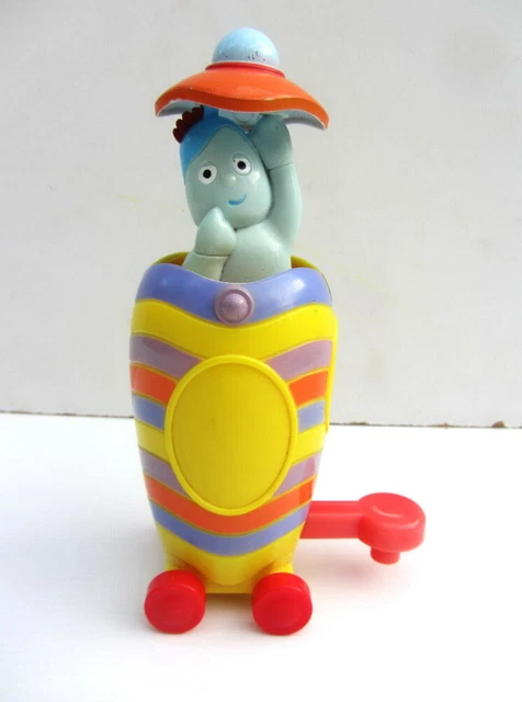 IN THE NIGHT Garden NINKY NONK TRAIN Part - Pop-Up Macca Pacca - 12cm ...