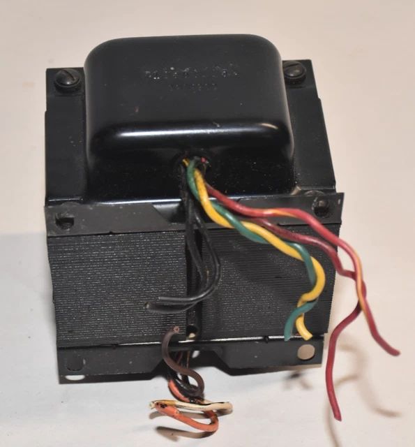 POWER TRANSFORMER FROM Fisher X-202-C tube amplifier TESTED WORKS £73. ...