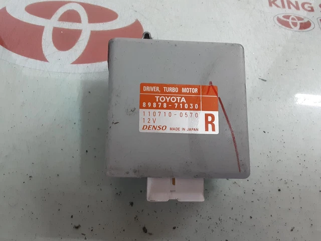 TOYOTA HILUX ECU Module For Turbo Driver, 3.0, 1Kd-Ftv, Diesel, P/N ...