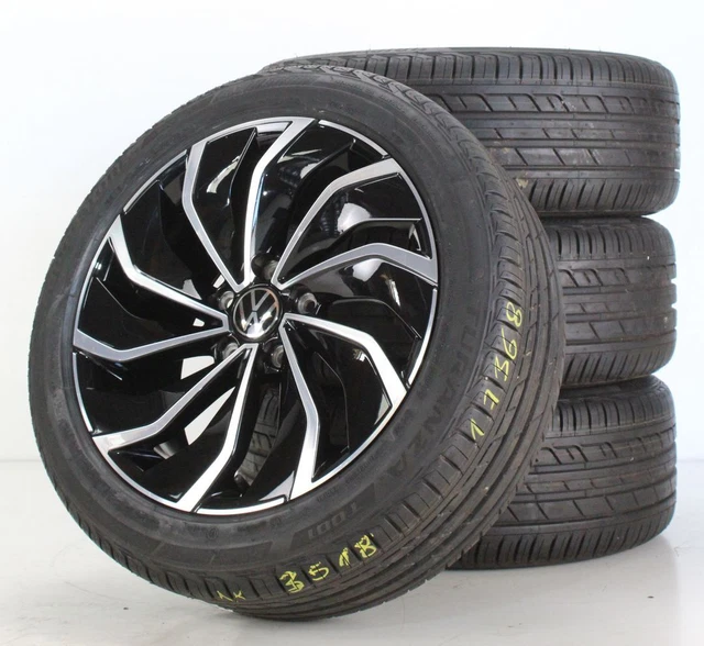 VW GOLF 8 & R-Line GTE Gti GTD Winter Wheels 18 Inch Dallas Rims ...