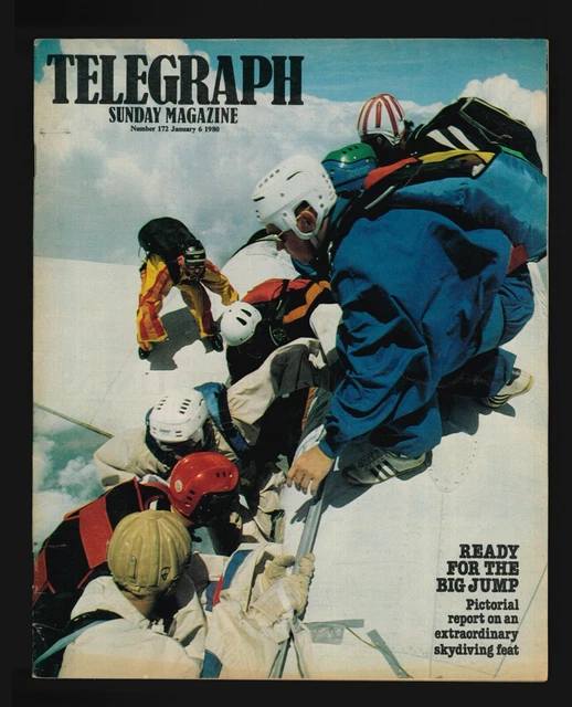 TELEGRAPH SUNDAY MAGAZINE Back Issues 1980 Social History Photography £ ...