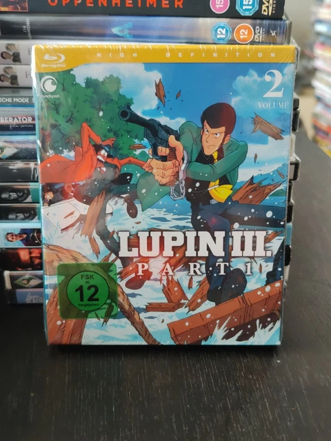 LUPIN III. - Part 1 Box 2 Classic Adventure (BR) 2Disc, Ep. 13-23 - AV ...