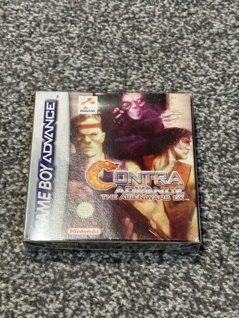 NINTENDO GAMEBOY ADVANCE game Contra Advance: The Alien Wars EX with ...