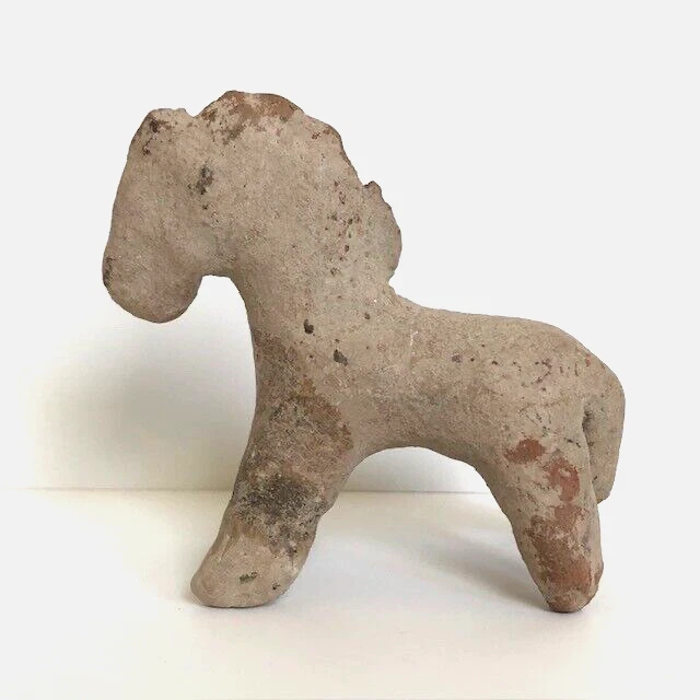 RARE ANCIENT INDUS Valley Terracotta HORSE Animal Figure 3000 BC-2200 ...