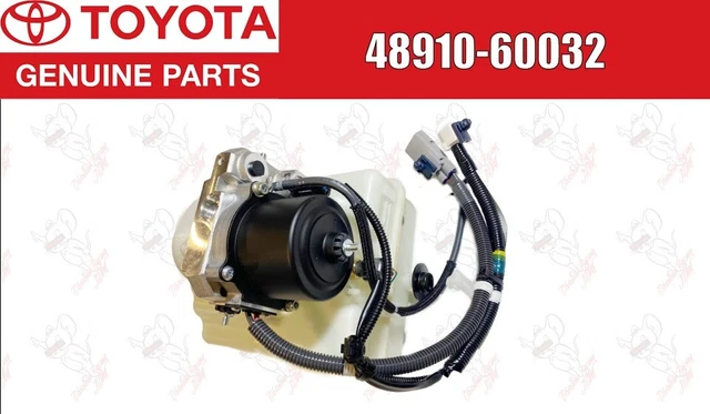 TOYOTA GENUINE PUMP & MOTOR ASSY, HEIGHT CONTROL 48910-60032 OEM $1,582 ...