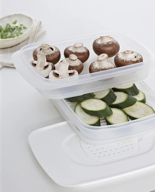 TUPPERWARE COOL’N FRESH, Fleisch, Käse, Wurstbehälter, Kühlschrank ...