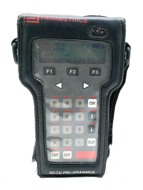 GE PANAMETRICS RCCU-3 Programmer Remote Control Communication Unit SN ...