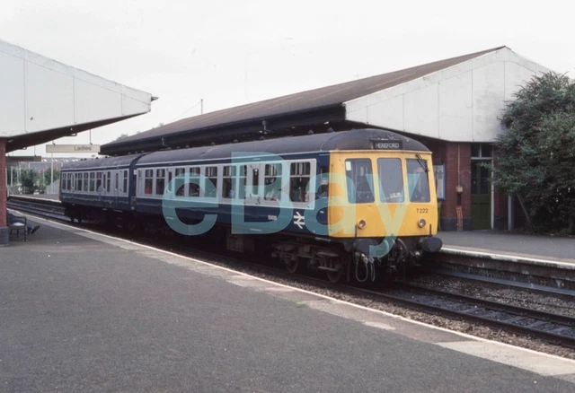 35MM RAILWAY SLIDE of Class 114 DMU E54039 @ Stourbridge Copyright to ...