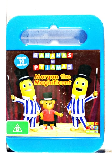 BANANAS IN PYJAMAS-MORGAN the Magnificent (DVD 2012) £5.86 - PicClick UK