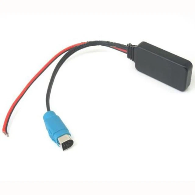 MODULE CÂBLE AUDIO entrée pour adaptateur accessoire Alpine KCE-236B ...