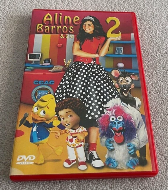 ALINE BARROS & Cia 2. Dvd. Region 0. Region Free. Portuguese. English Subtitles £20.99 - PicClick UK