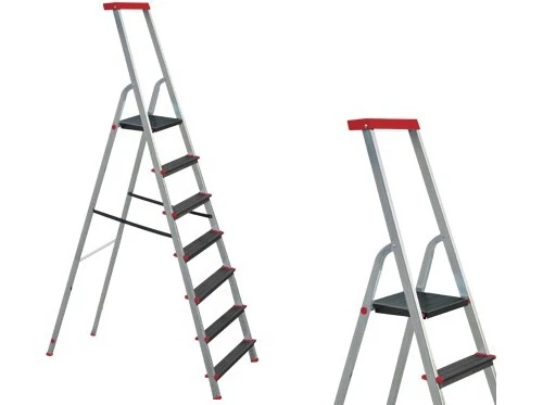 STEP UP SCALA Alluminio Domestica 131 Black 3 Gradini - Up131 Gr3 EUR ...