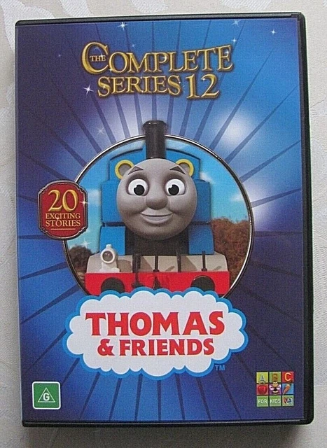 THOMAS & FRIENDS Series 12 DVD Region 4 see below $7.15 - PicClick AU