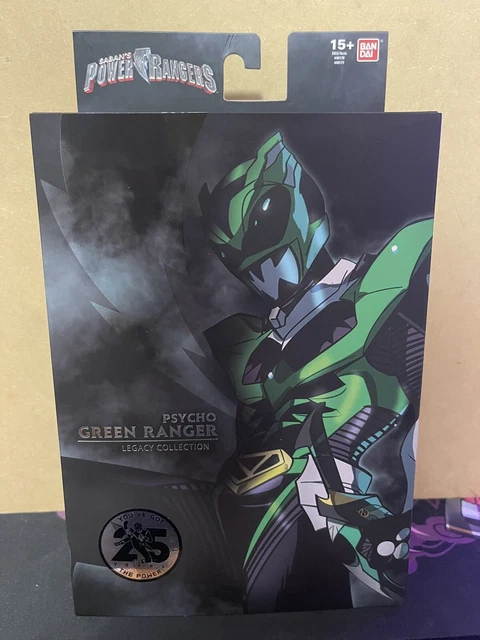 POWER RANGERS PSYCHO Green Ranger Legacy Collection Convention ...