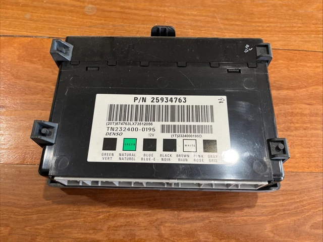 HOLDEN COMMODORE VE Body Control Module BCM 25934763 $58.30 - PicClick AU