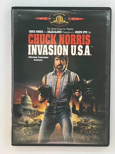 INVASION U.S.A. - DVD bilingual - Chuck Norris $14.95 - PicClick CA