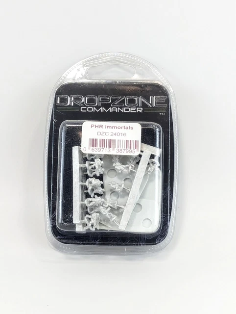 DROPZONE COMMANDER PHR Immortals x4 Hawk Wargames DZC 24016 $17.09 ...