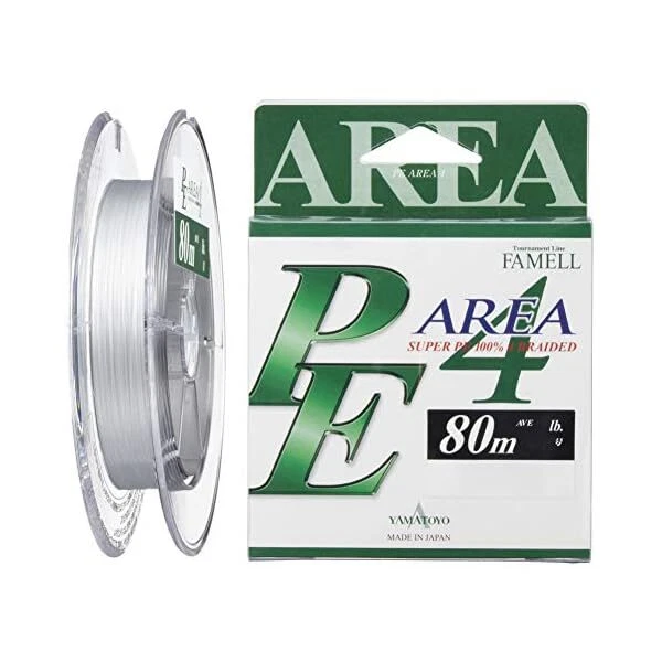 YAMATO YOTEGUS (YAMATOYO) Pe Line Pe Area 4 80M 0.25 5Lb 4 White FS £27.98 - PicClick UK