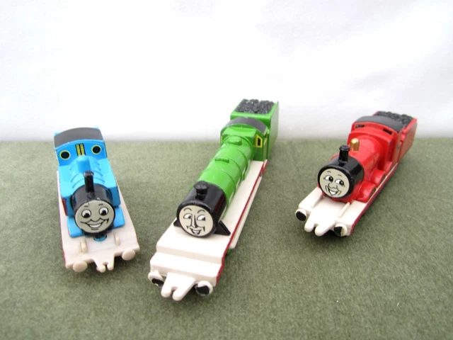 ERTL THOMAS THE Tank Engine & Friends PAPER FACE THOMAS, HENRY + JAMES ...
