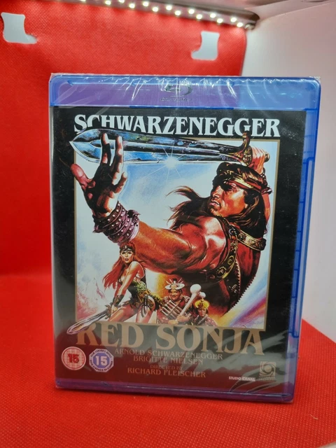 RED SONJA [BLU-RAY] (1985) Brigitte Nielsen, Arnold Schwarzenegger ...