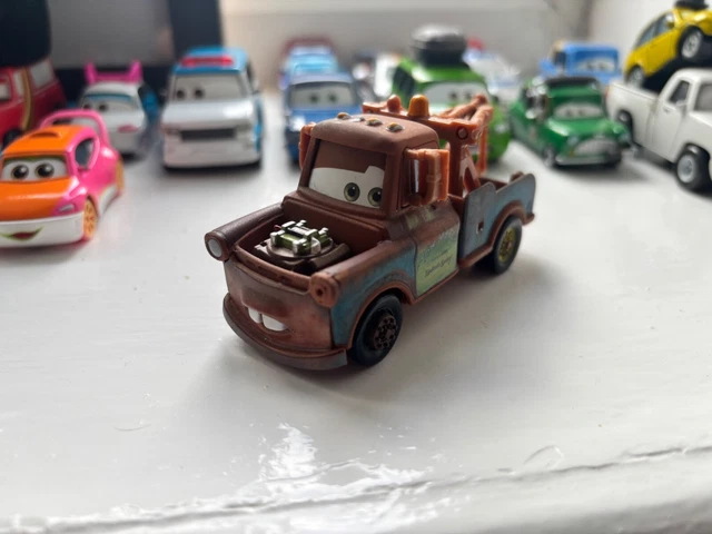 MATTEL DISNEY PIXAR Cars 2 You The Bomb Mater (green bomb variant) £11. ...