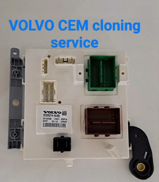 Volvo Bcm Cem Body Control Module Cloning Programming Coding Service By
