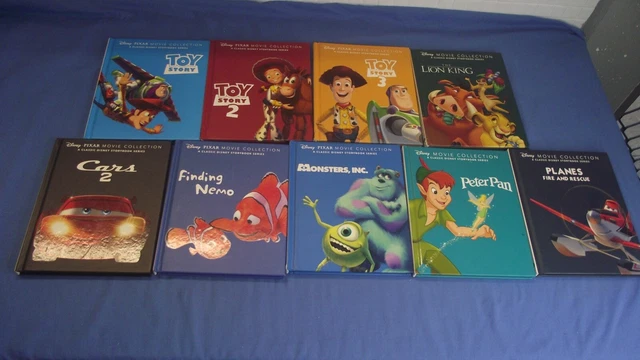 DISNEY PIXAR MOVIE Collection 9 Book Bundle - Hardcover $21.65 ...