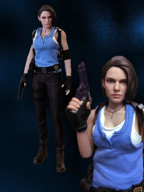 JILL VALENTINE RESIDENT Evil 3 1/6 Action Figure Including Body Full ...