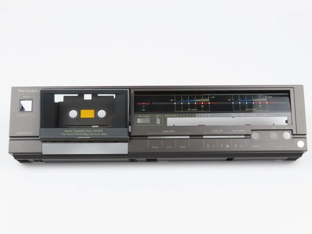 *TECHNICS RS-B13* FRONT Panel Faceplate Tape Deck Part /FP217 £18.90 ...