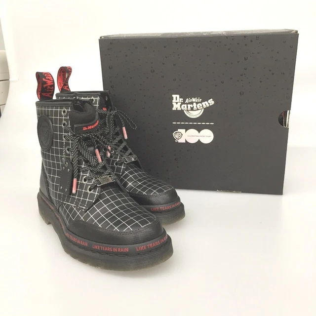DR.MARTENS WARNER BROS BLADE RUNNER 1460 BR 8H Boots US5 Size: 26.0cm ...
