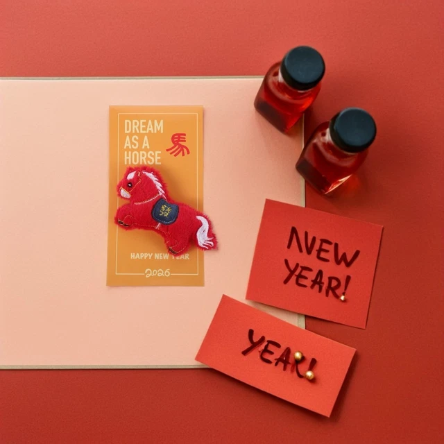 6PCS CHINESE NEW Year Envelopes - 2026 Lunar New Year Hongbao ...